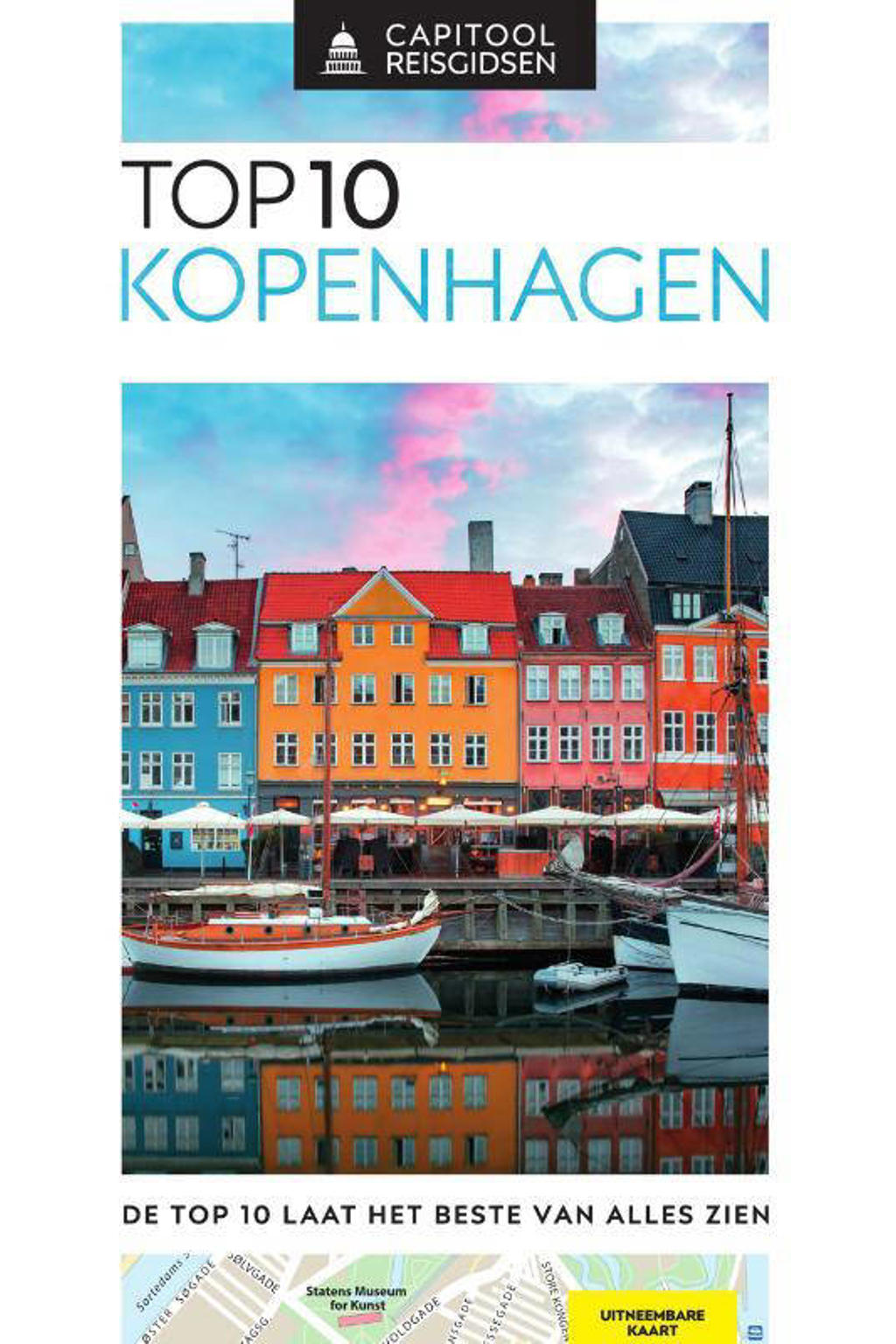 Capitool Capitool Reisgidsen Top 10: Kopenhagen | wehkamp