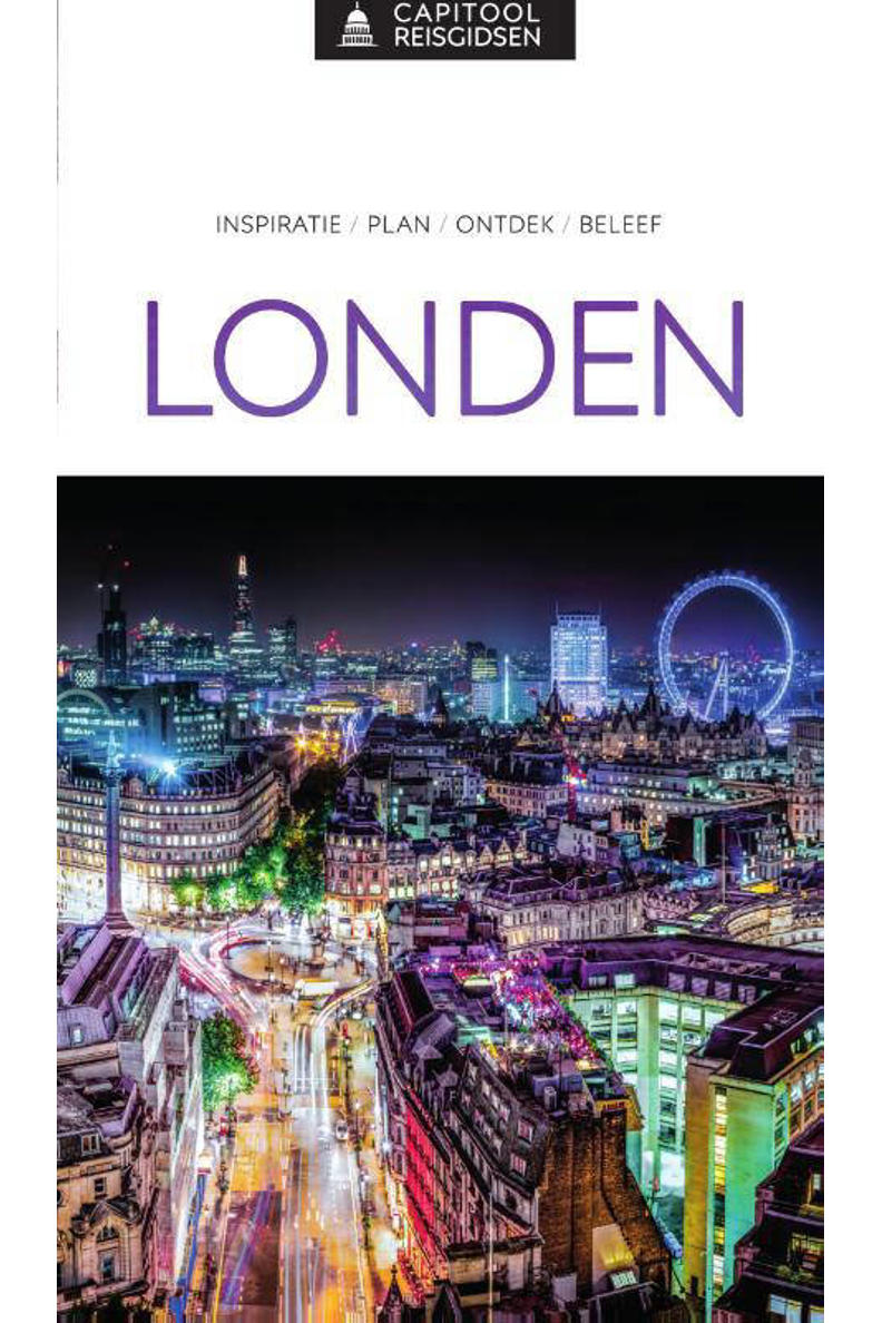 Capitool Capitool reisgidsen: Londen | wehkamp