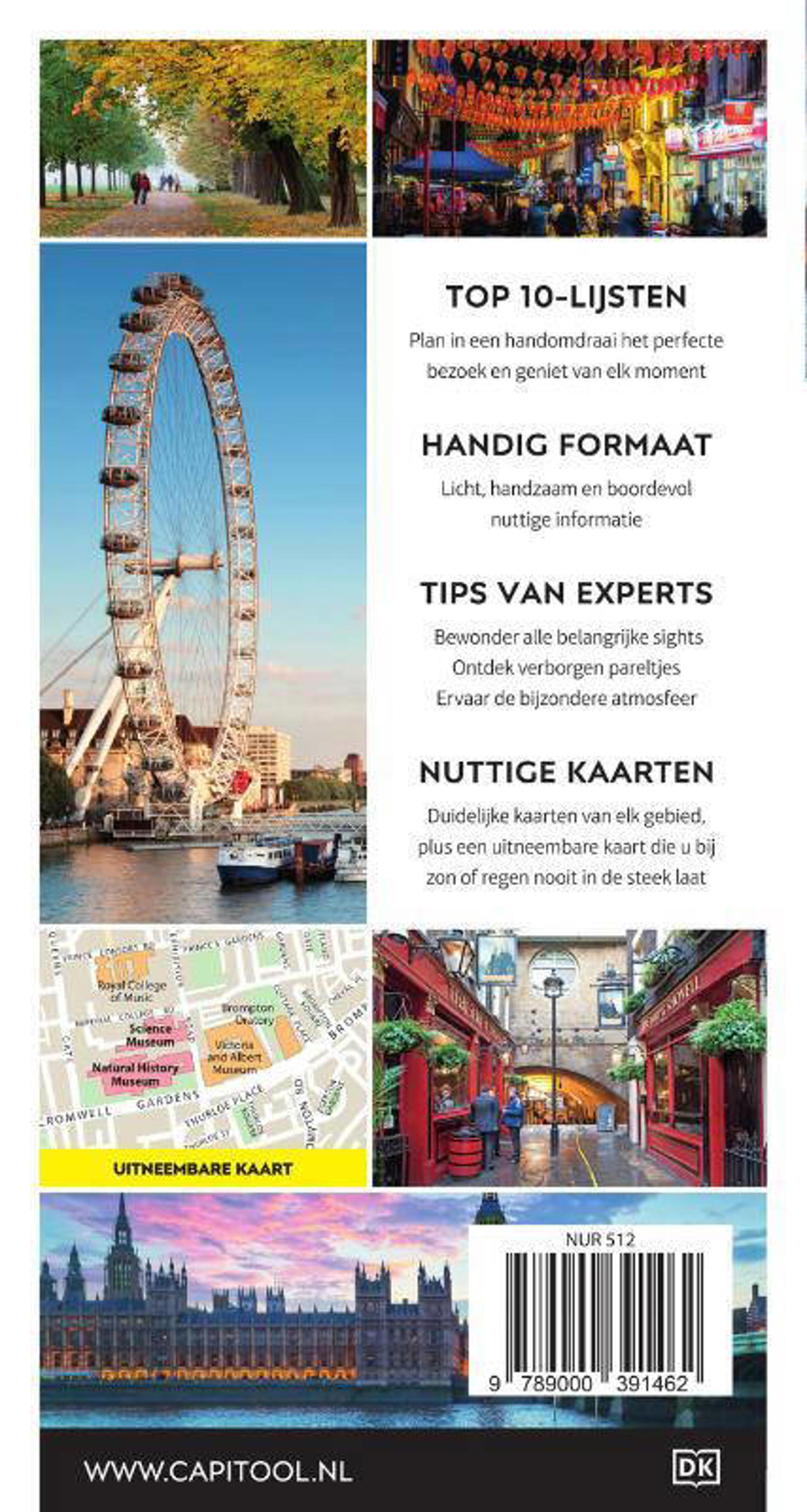 Capitool Capitool Reisgidsen Top 10: Londen | wehkamp
