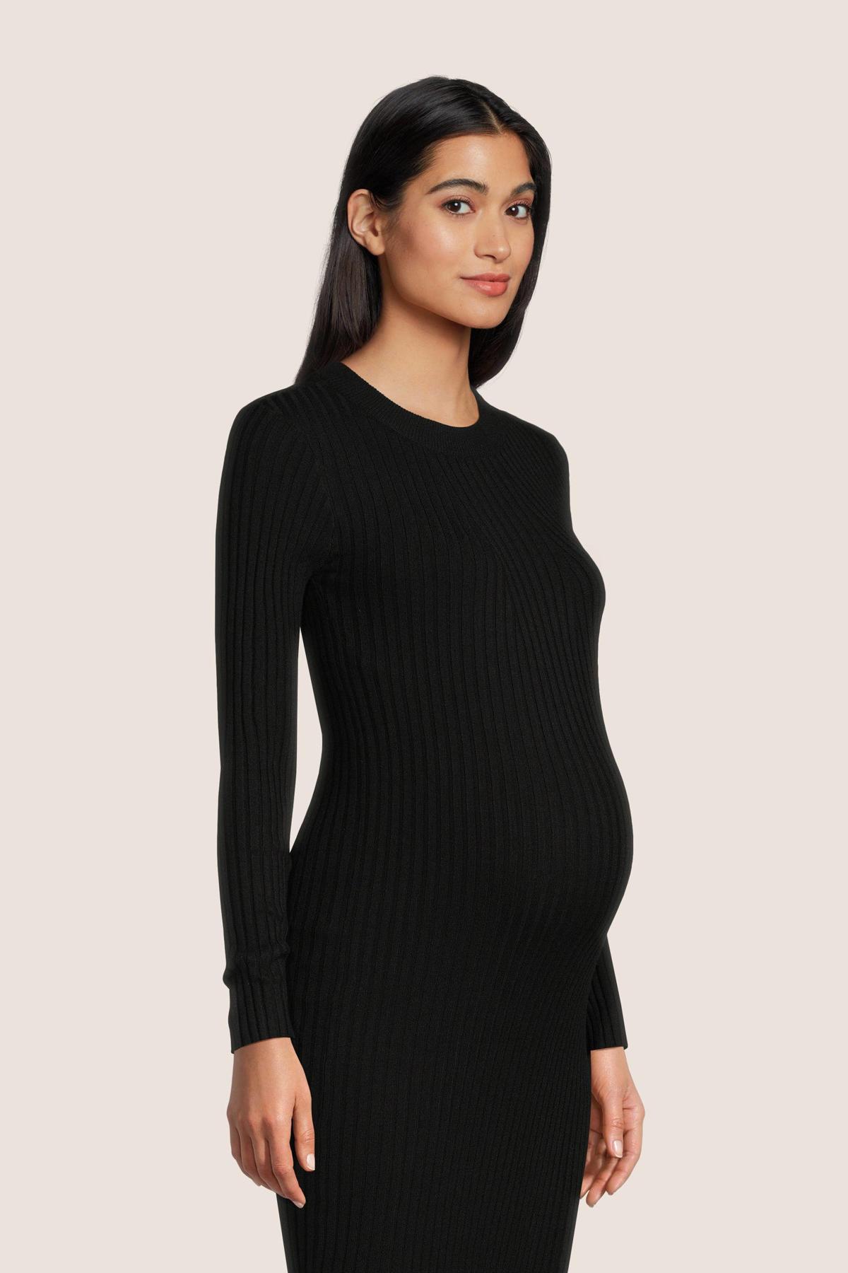 PIECES Maternity zwangerschapsjurk PMCRISTA zwart | wehkamp