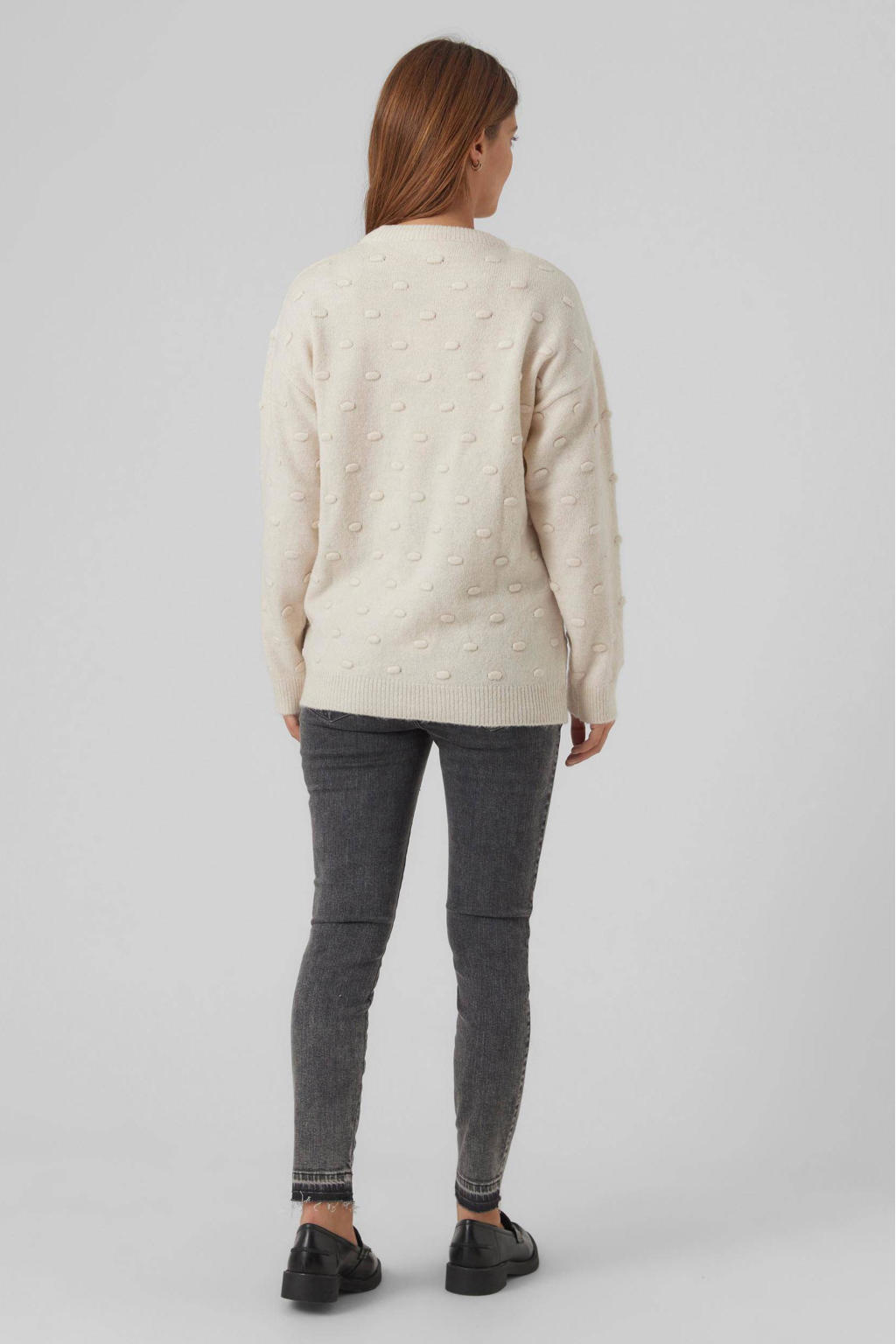 MAMALICIOUS zwangerschapstrui MLROBIN wit | wehkamp