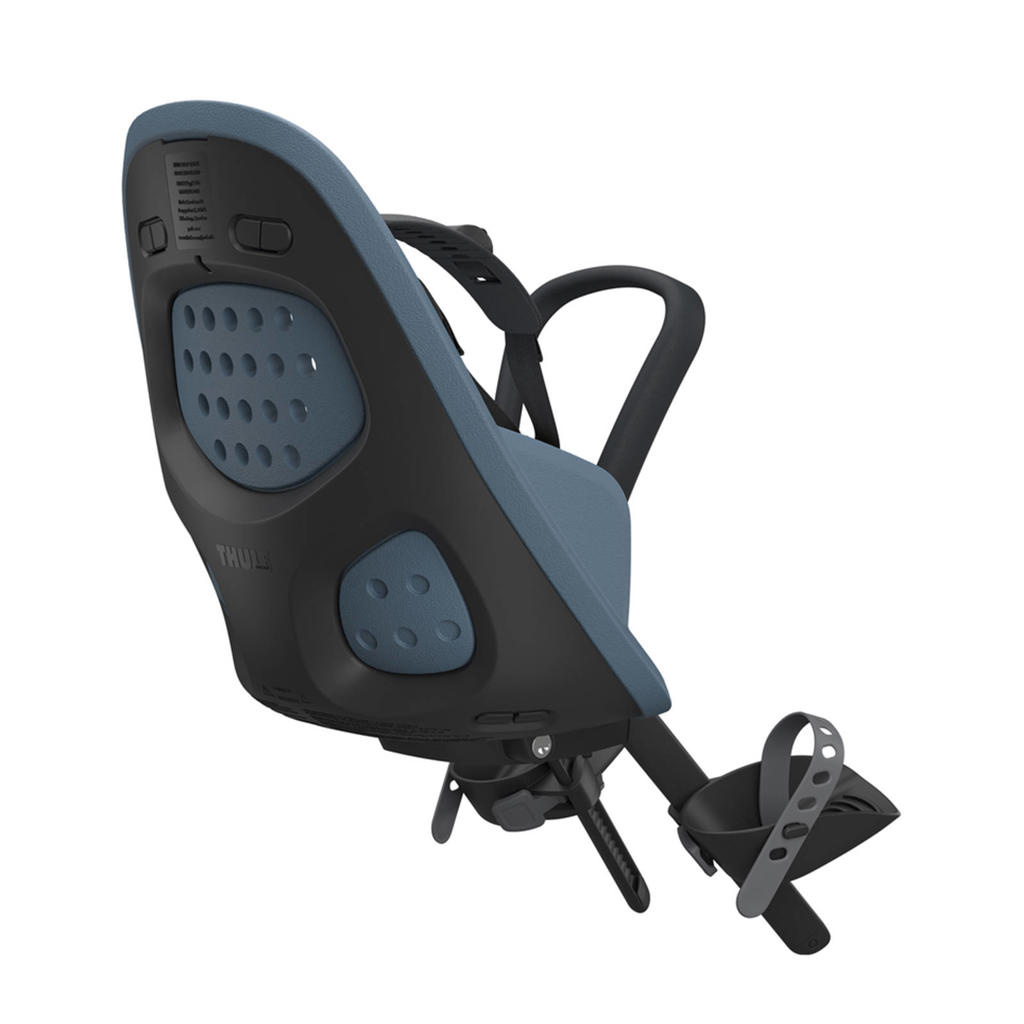 Thule yepp 2 mini voorzitje Agave + windscherm, slaaprol Nijntje ...