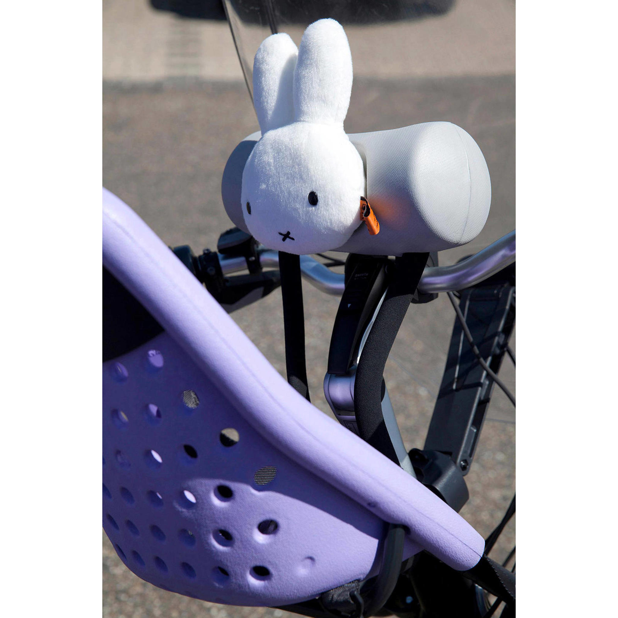 Thule Yepp nexxt 2 Mini voorzitje + windscherm, slaaprol Nijntje ...