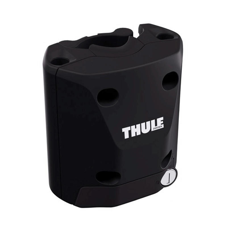 Thule Yepp 2 Maxi fietsstoeltje Frame Montage Agave + extra adapter ...