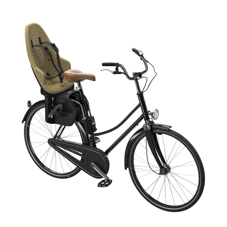 Thule Yepp 2 Maxi fietsstoeltje Frame Montage Agave + extra adapter ...