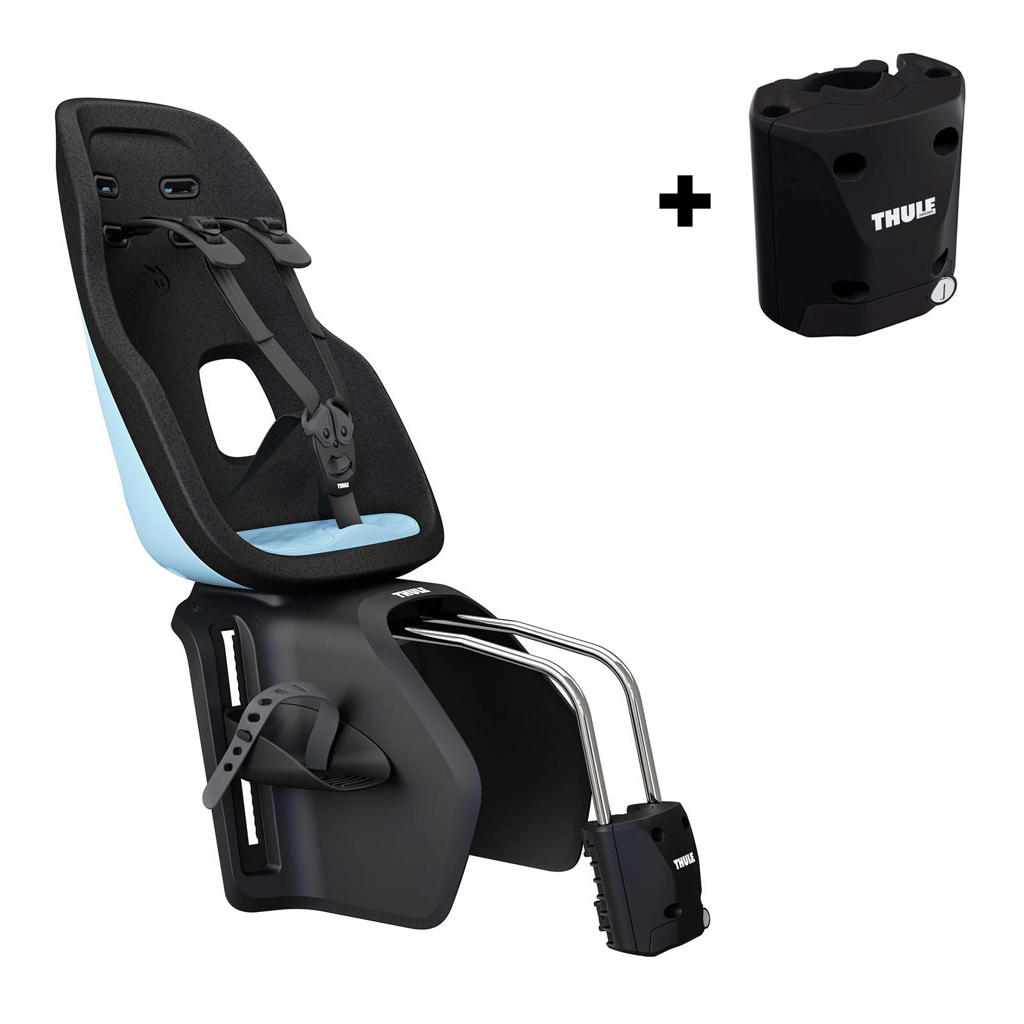 Thule Yepp Nexxt 2 Maxi fietsstoeltje Frame Bevestiging + extra adapter ...