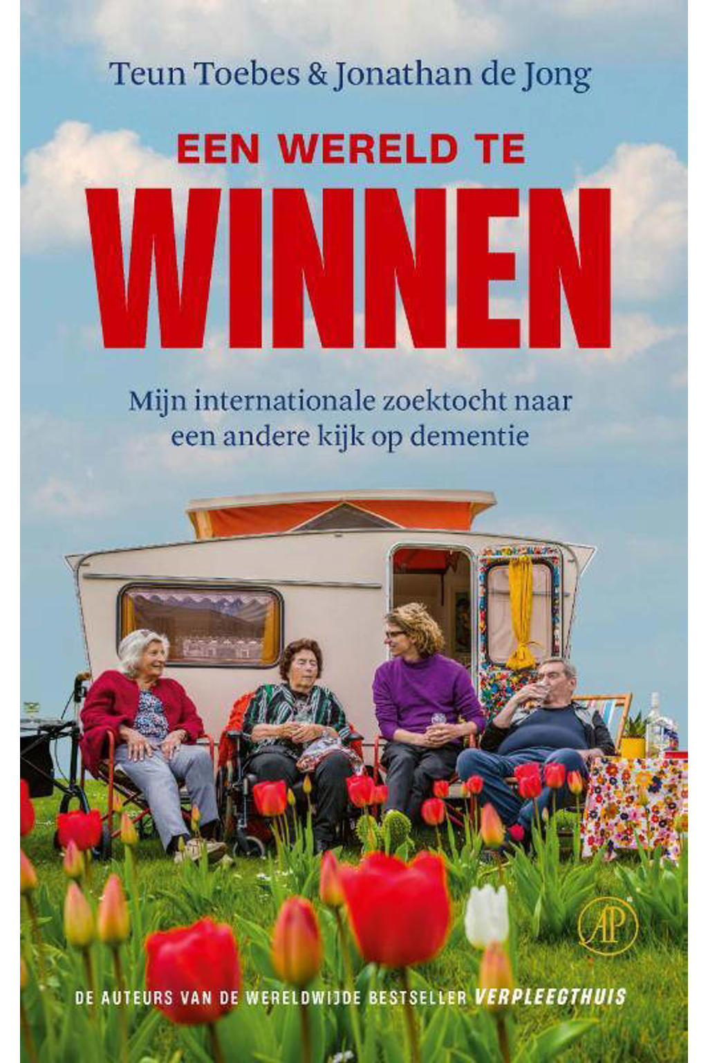 Teun Toebes en Jonathan de Jong Een Wereld te winnen | wehkamp