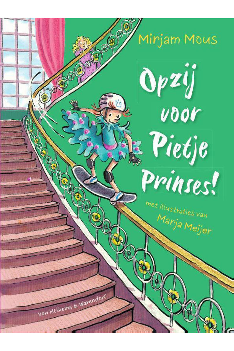 Mirjam Mous Opzij voor Pietje Prinses! | wehkamp