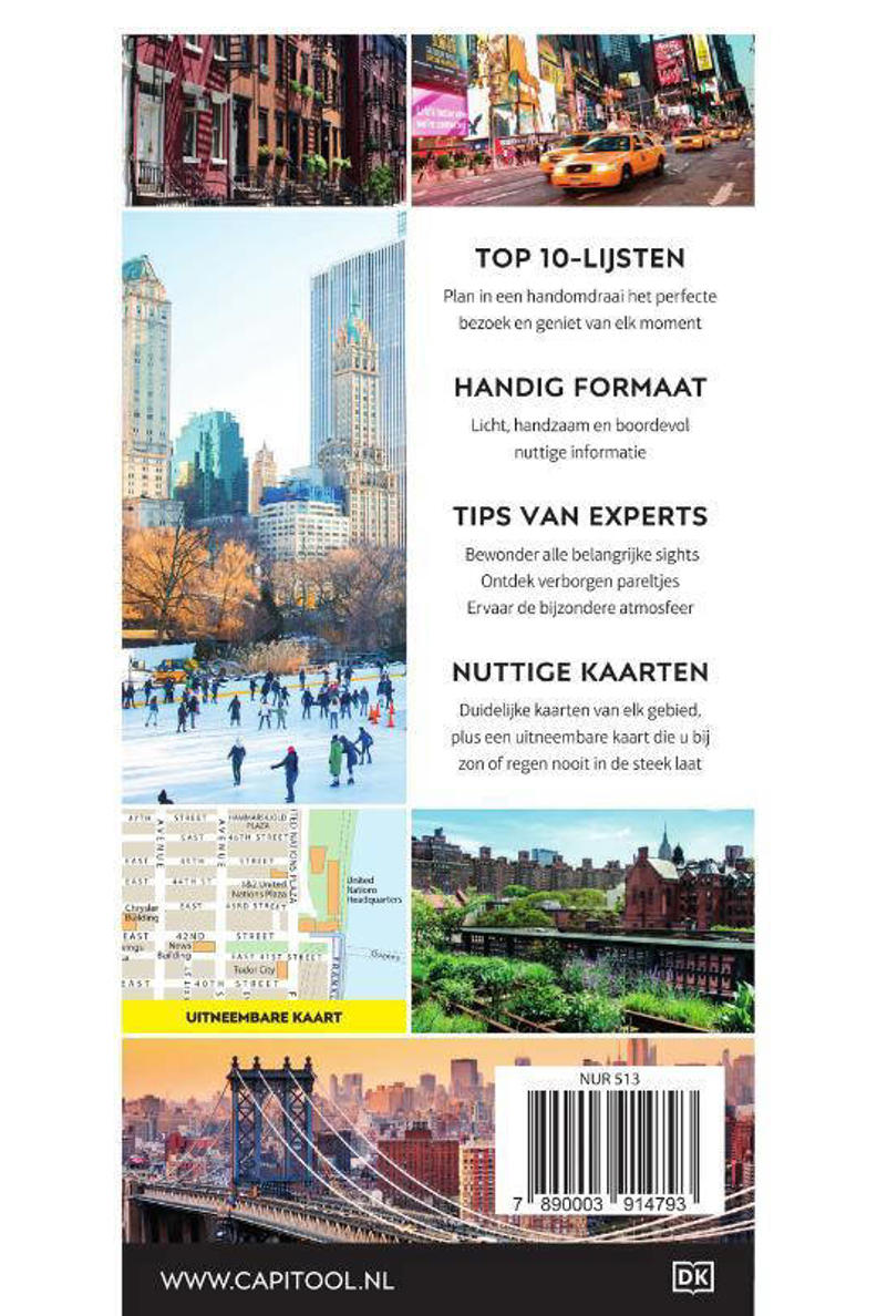 Capitool Capitool Reisgidsen Top 10: New York | wehkamp