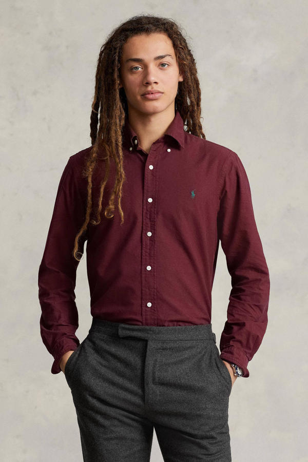 Rode overhemden voor heren online kopen? | Wehkamp