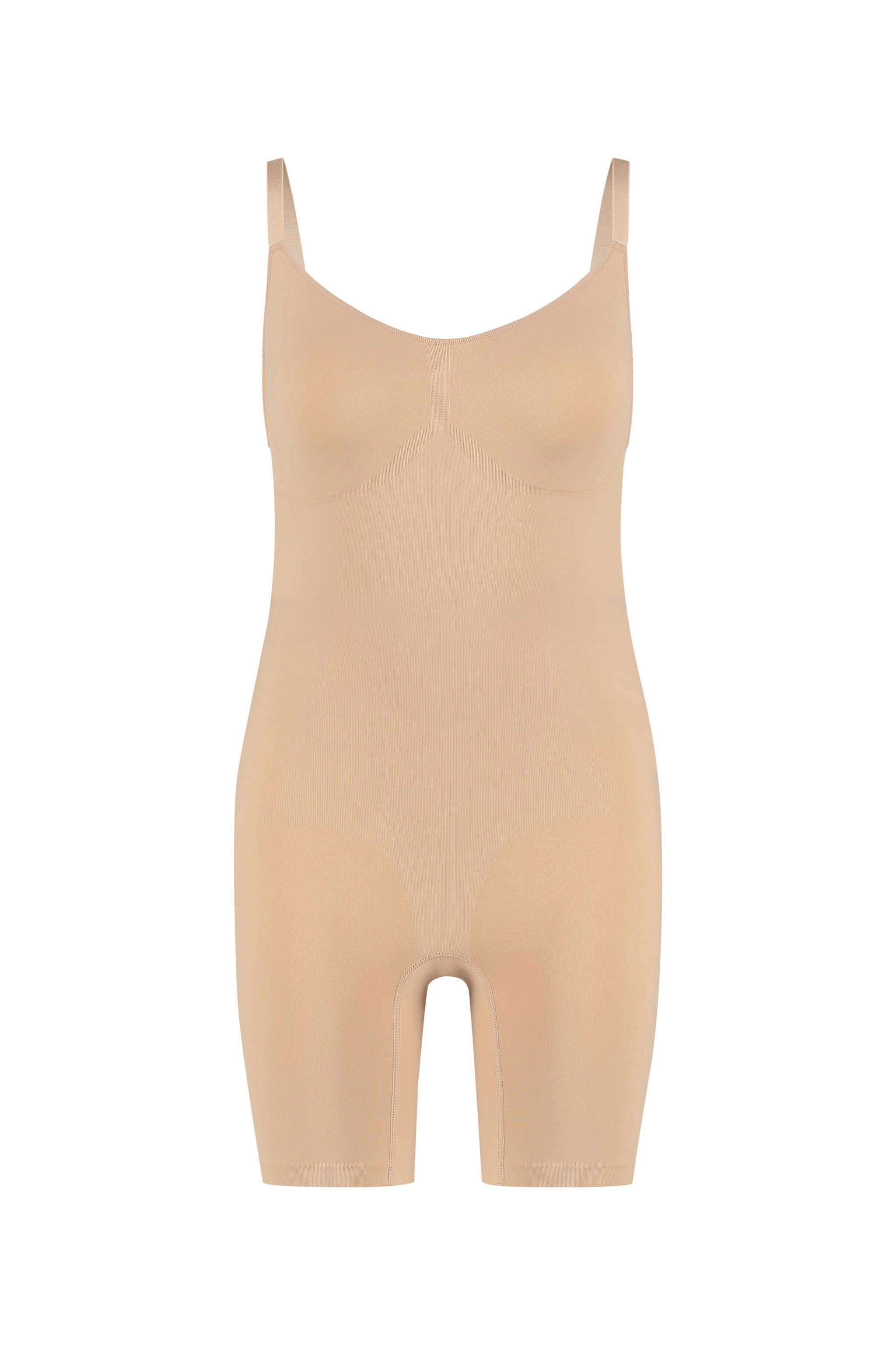Hunkemöller corrigerende body beige | wehkamp