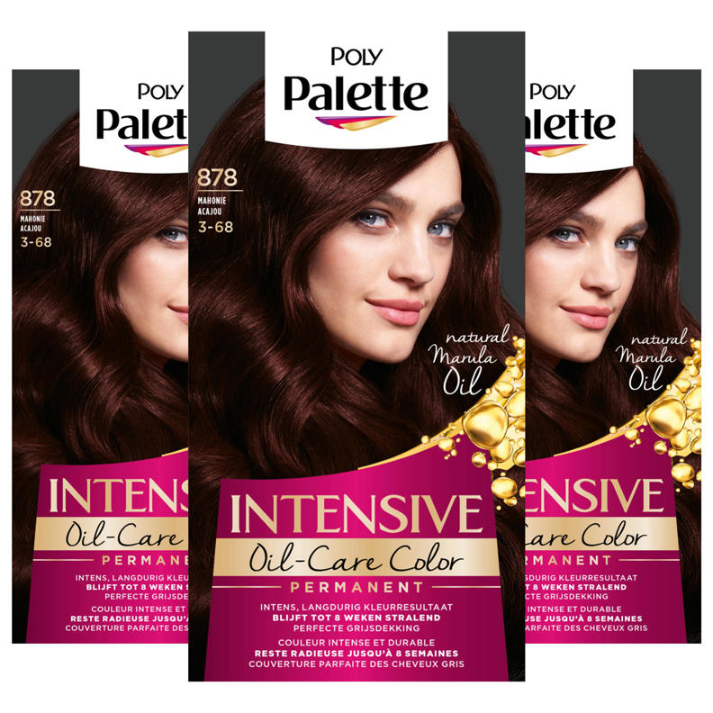 Schwarzkopf Poly Palette haarkleuring - voordeelverpakking - 878 ...