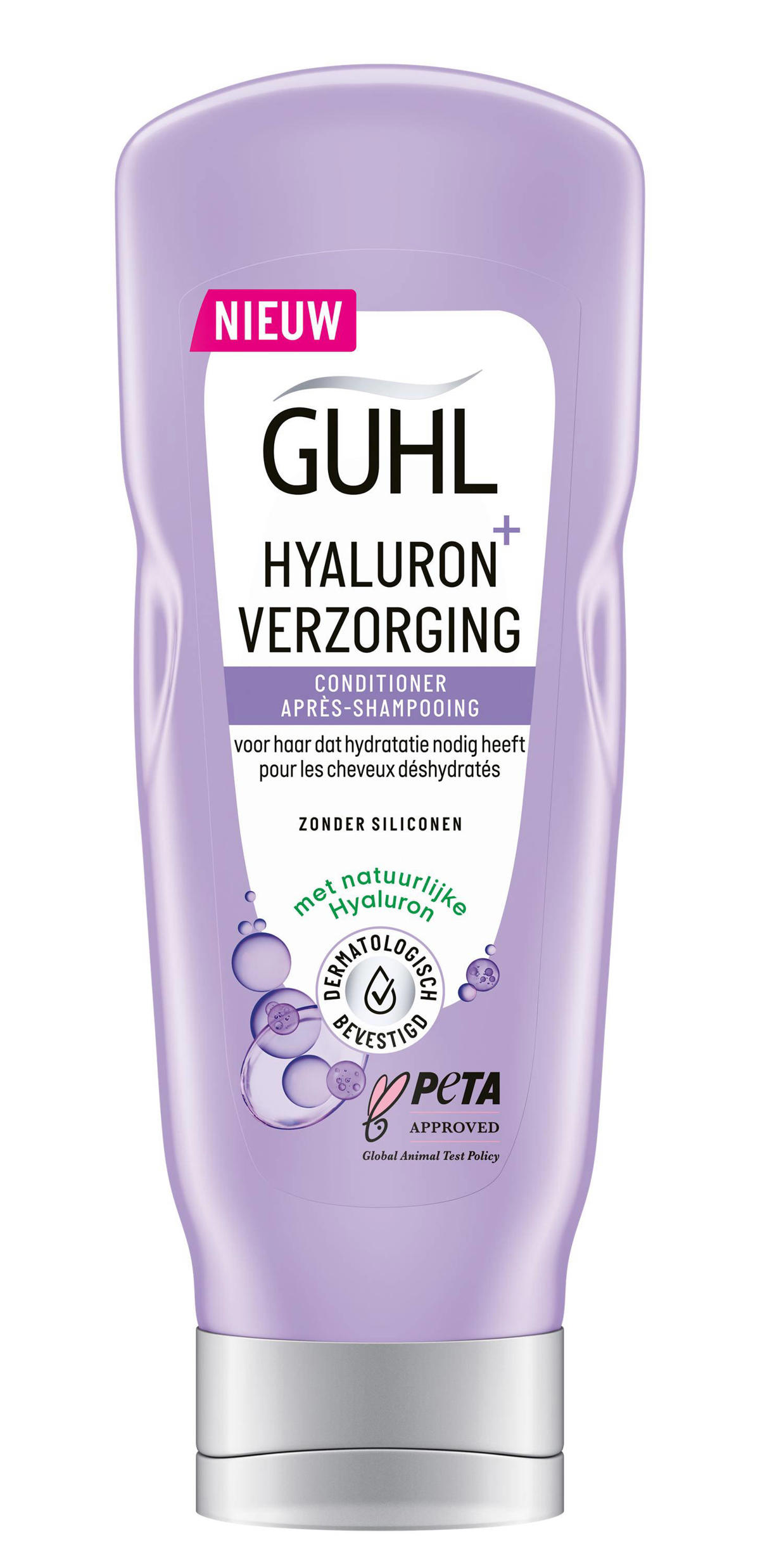 Guhl Hyaluron+ verzorging conditioner - 200 ml | wehkamp