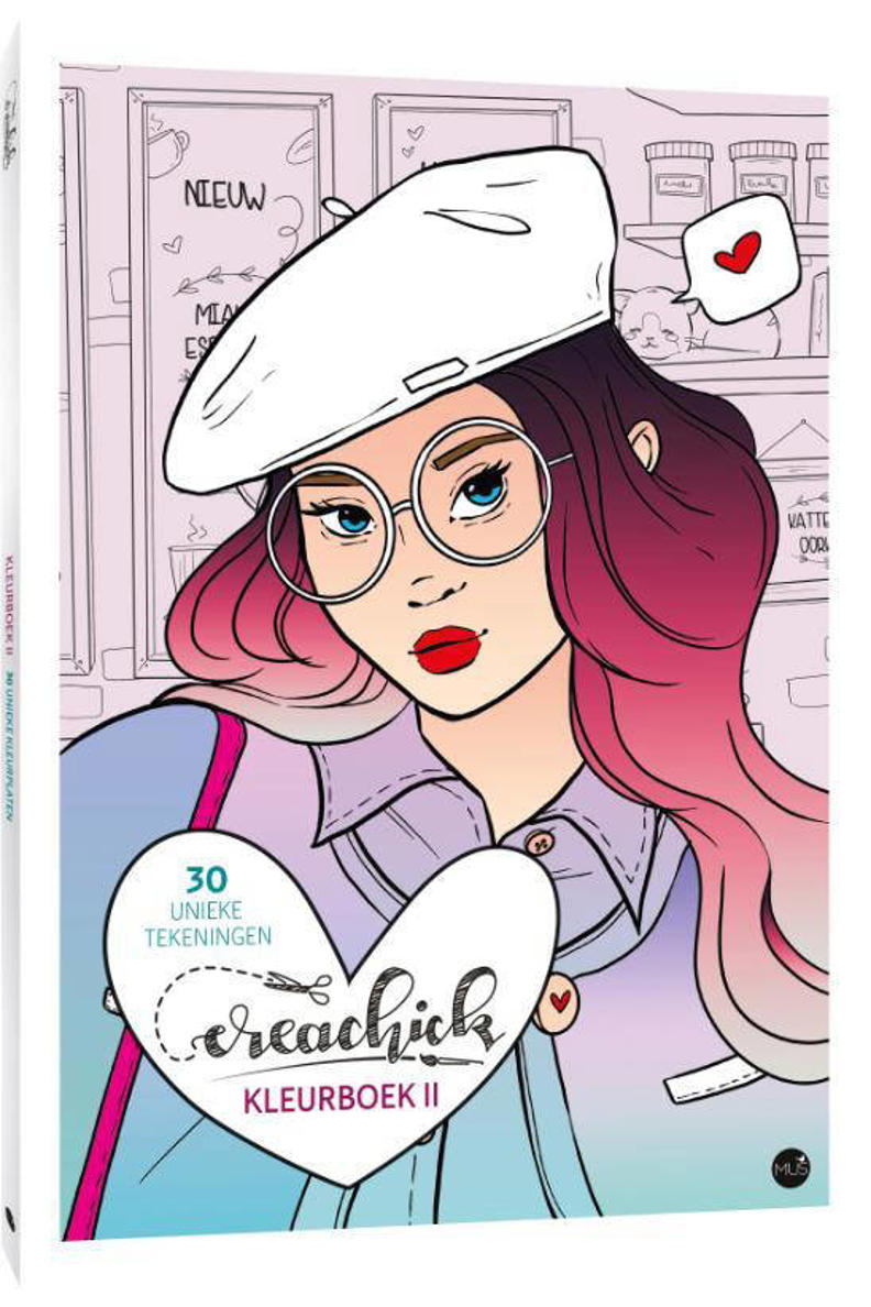 CreaChick CreaChick kleurboek II | wehkamp