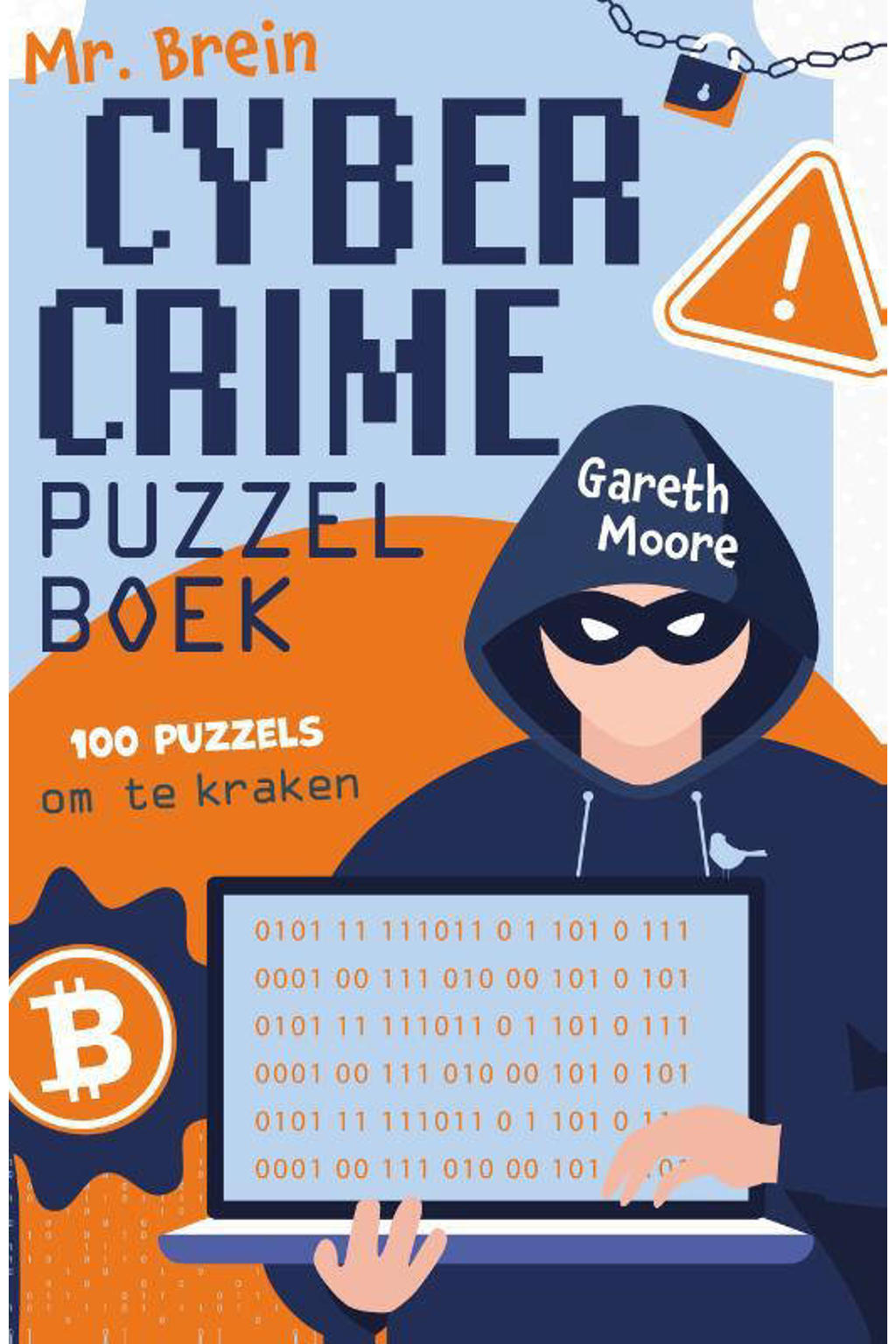 Gareth Moore Mr. Brein Cybercrimepuzzelboek | wehkamp