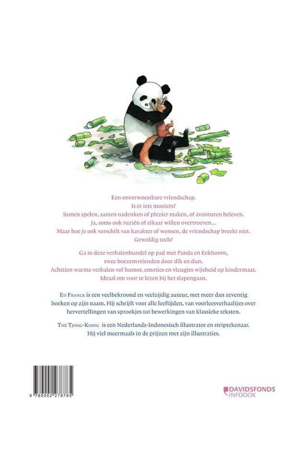 Ed Franck Het grote boek van Panda en Eekhoorn | wehkamp