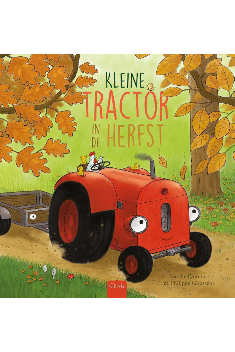 Natalie Quintart Kleine Tractor: Kleine Tractor in de herfst | wehkamp