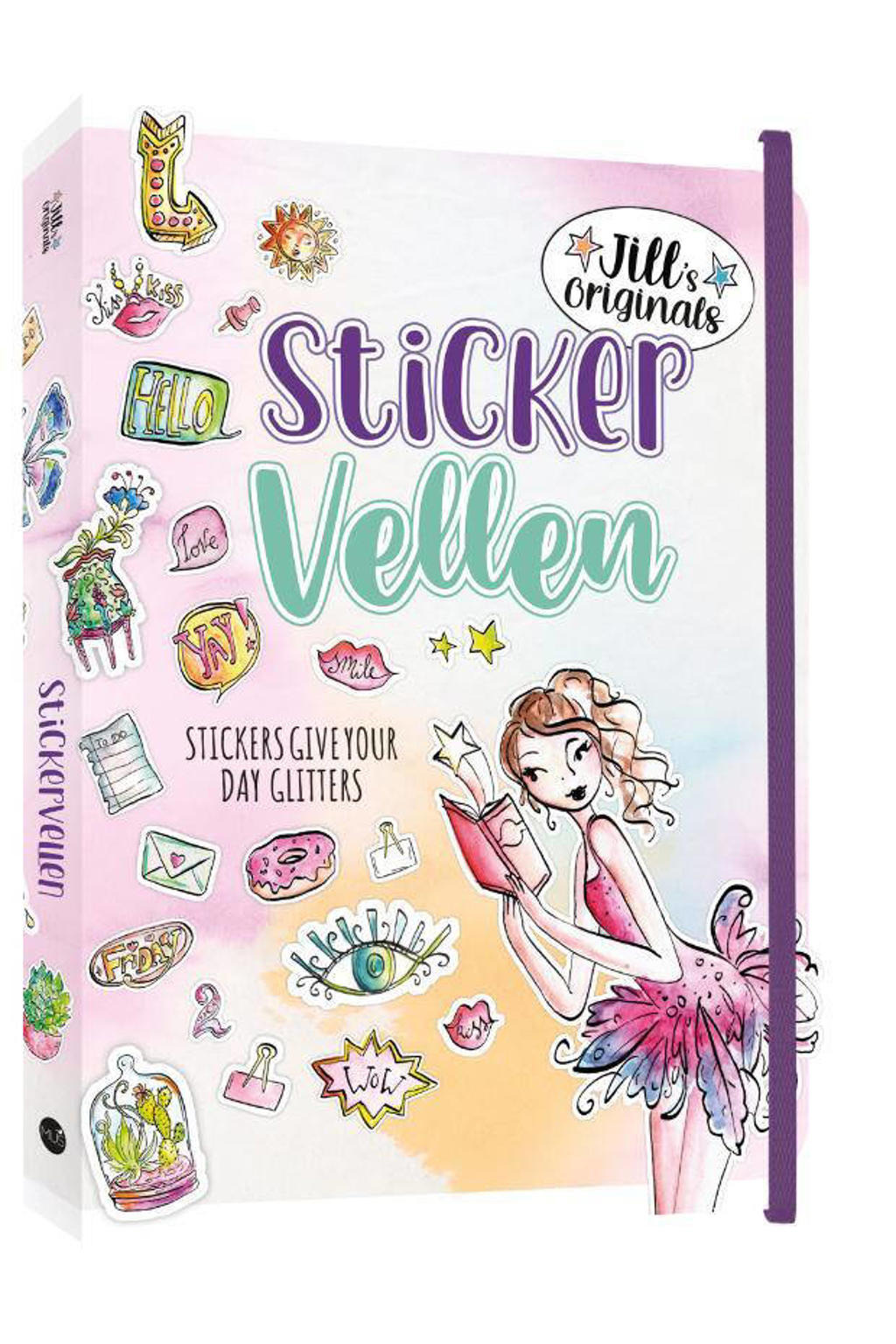 Jill Schirnhofer Jill's originals: Stickervellen | wehkamp