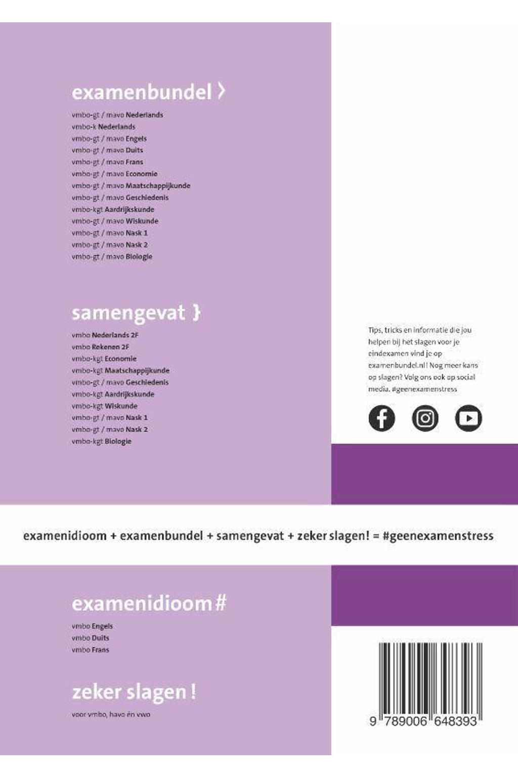 A.H. Bonsink-Bos Examenbundel vmbo-gt/mavo Aardrijkskunde 2023/2024 ...