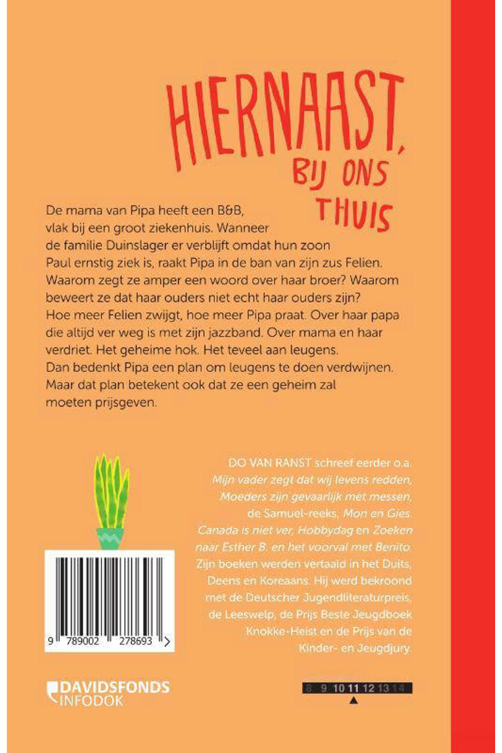 Do Van Ranst Hiernaast, bij ons thuis | wehkamp