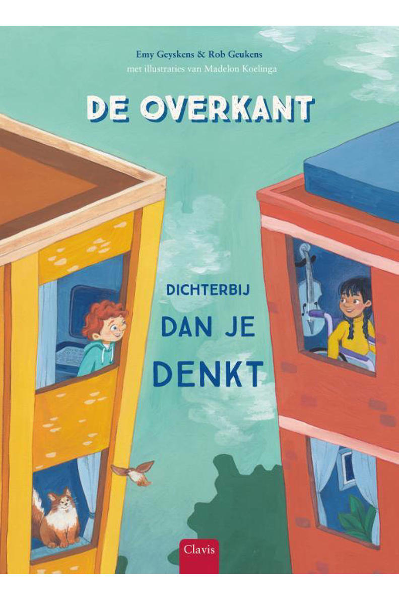 Emy Geyskens en Rob Geukens De overkant | wehkamp