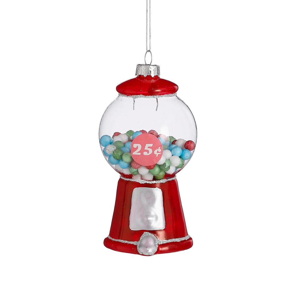 House of Seasons Kerstornament Chewing gum machine | wehkamp