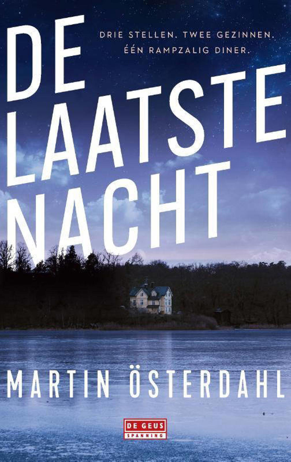 Martin Österdahl De laatste nacht | wehkamp Martin Österdahl De laatste nacht | wehkamp