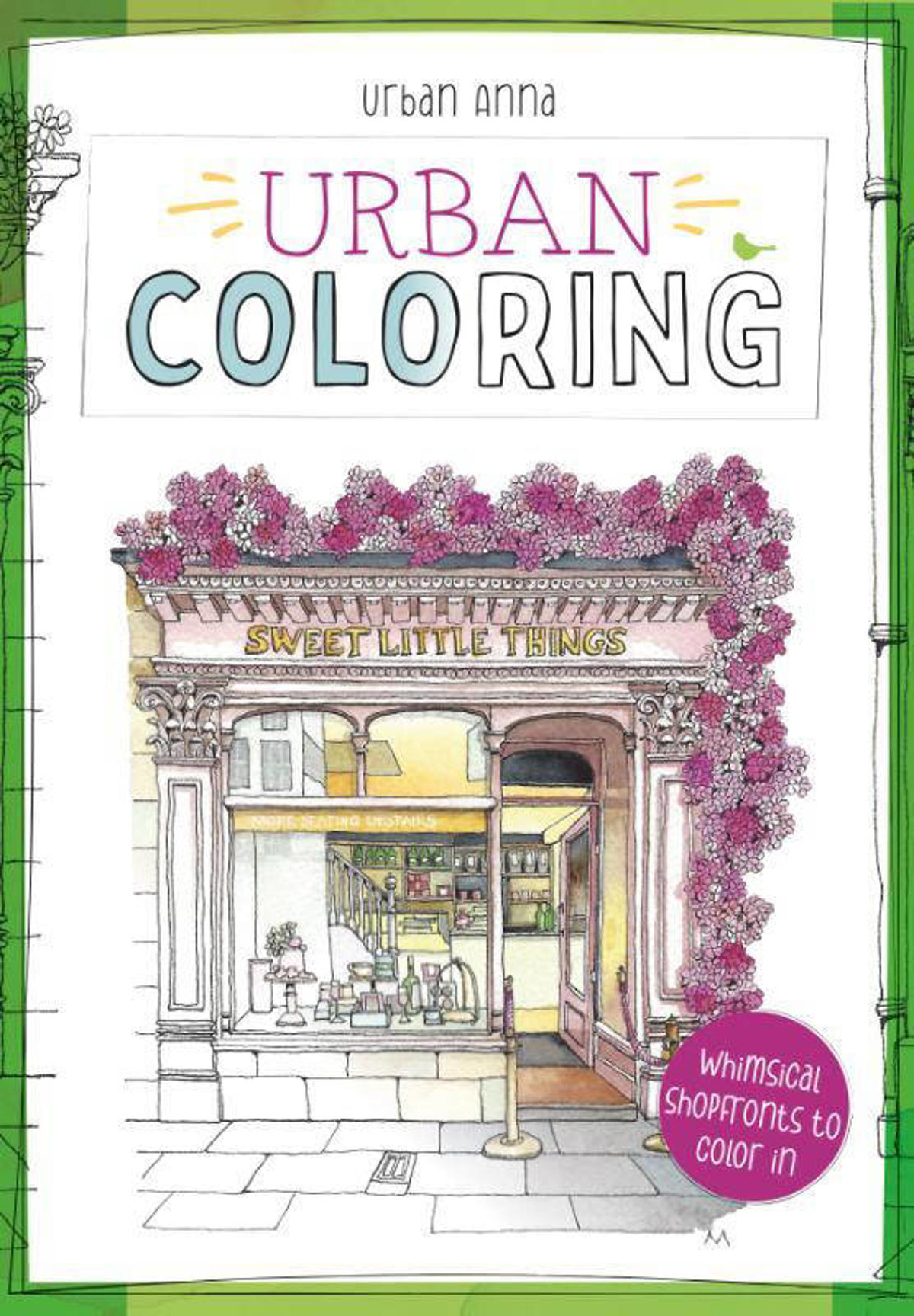 Urban Anna Urban coloring kopen? | Morgen in huis | wehkamp