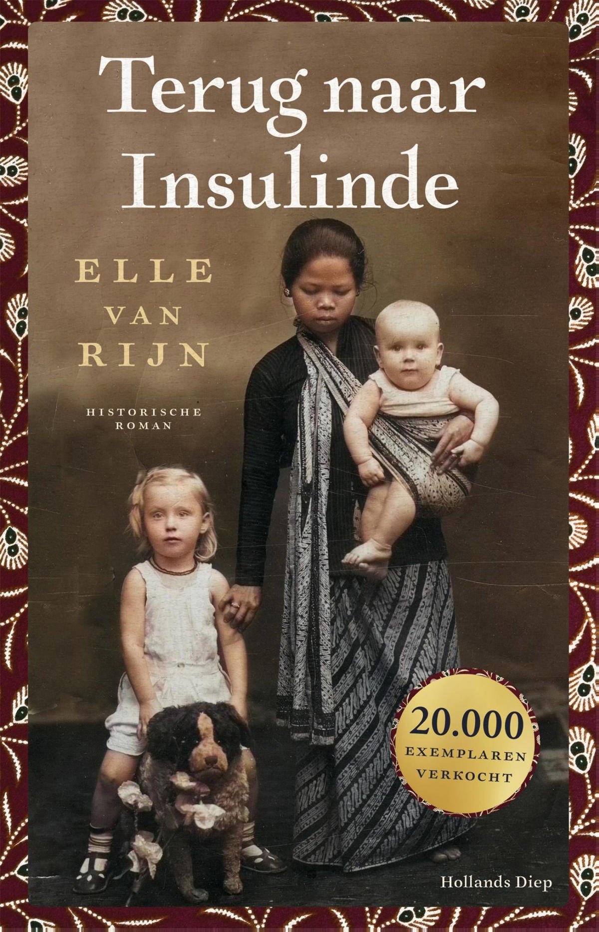 Elle van Rijn Terug naar Insulinde | wehkamp