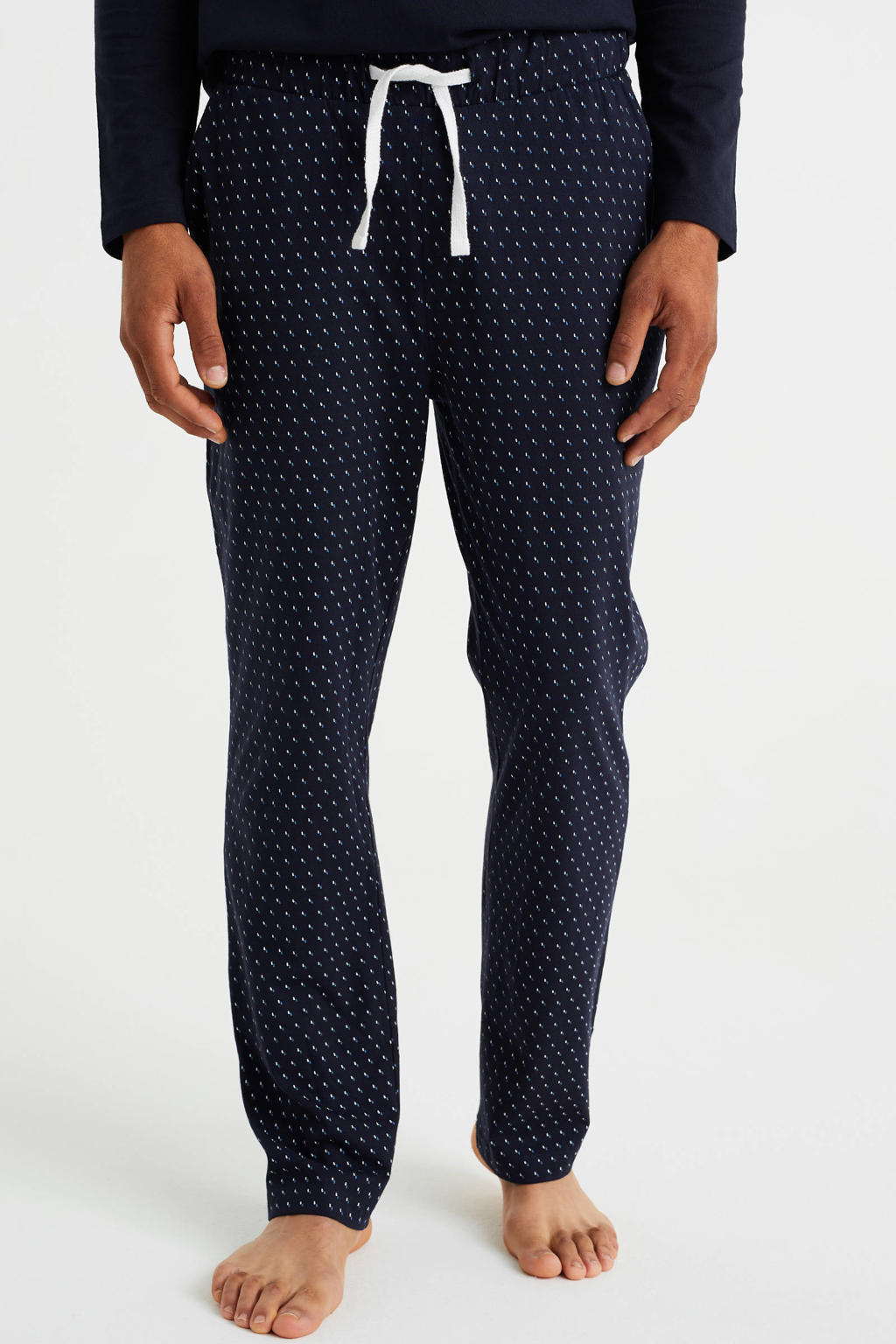 WE Fashion pyjama donkerblauw | wehkamp
