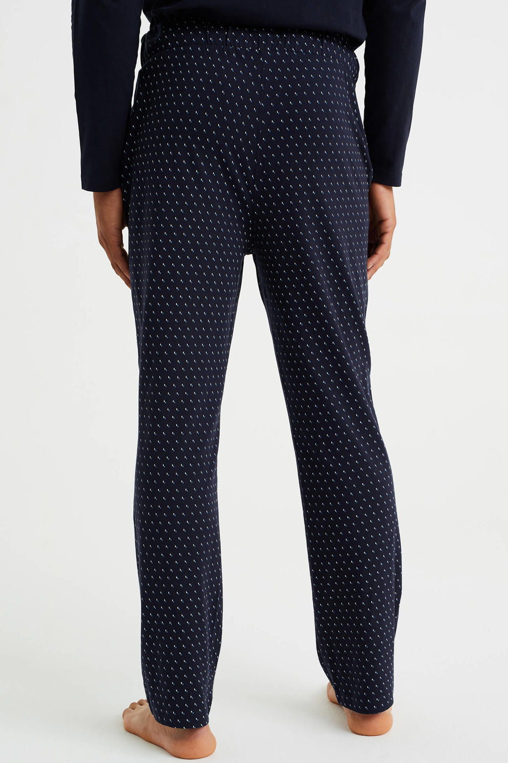 WE Fashion pyjama donkerblauw | wehkamp