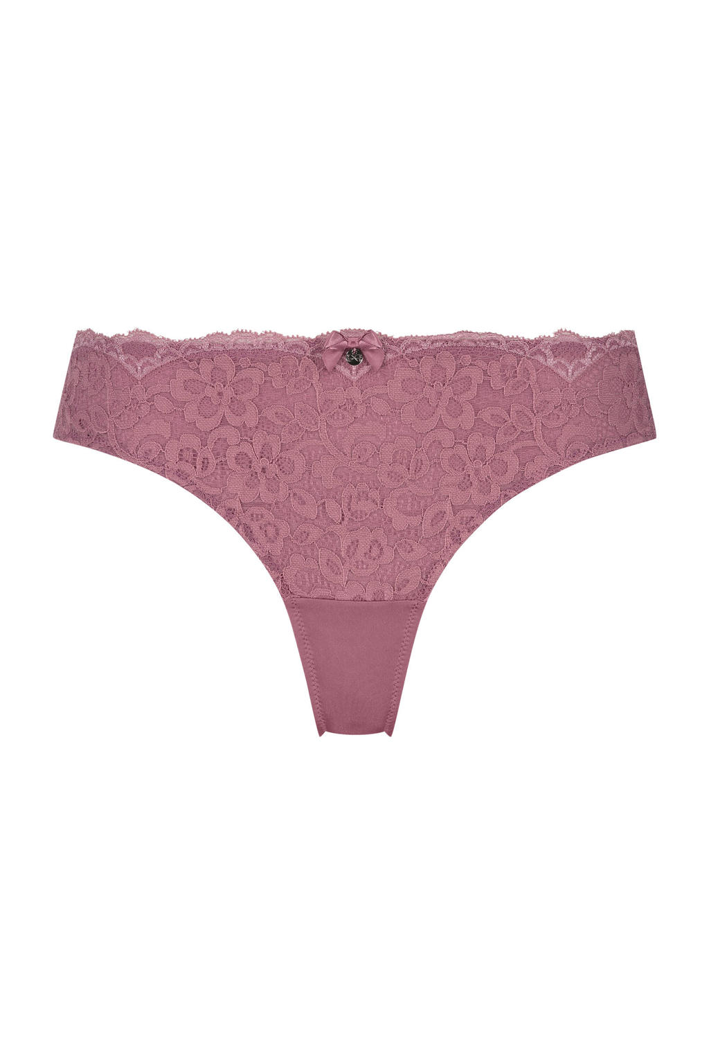 Hunkemöller string Marine oudroze | wehkamp