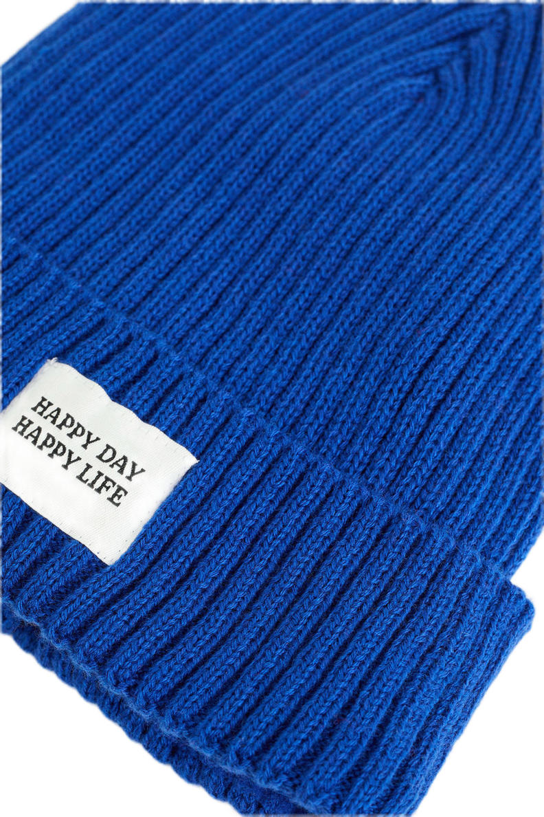 WE Fashion gebreide muts blauw | wehkamp