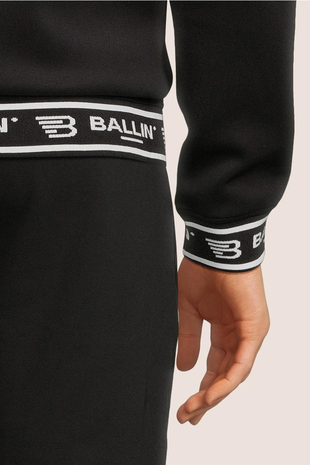 Ballin hoodie met logo black kopen? | Morgen in huis | wehkamp