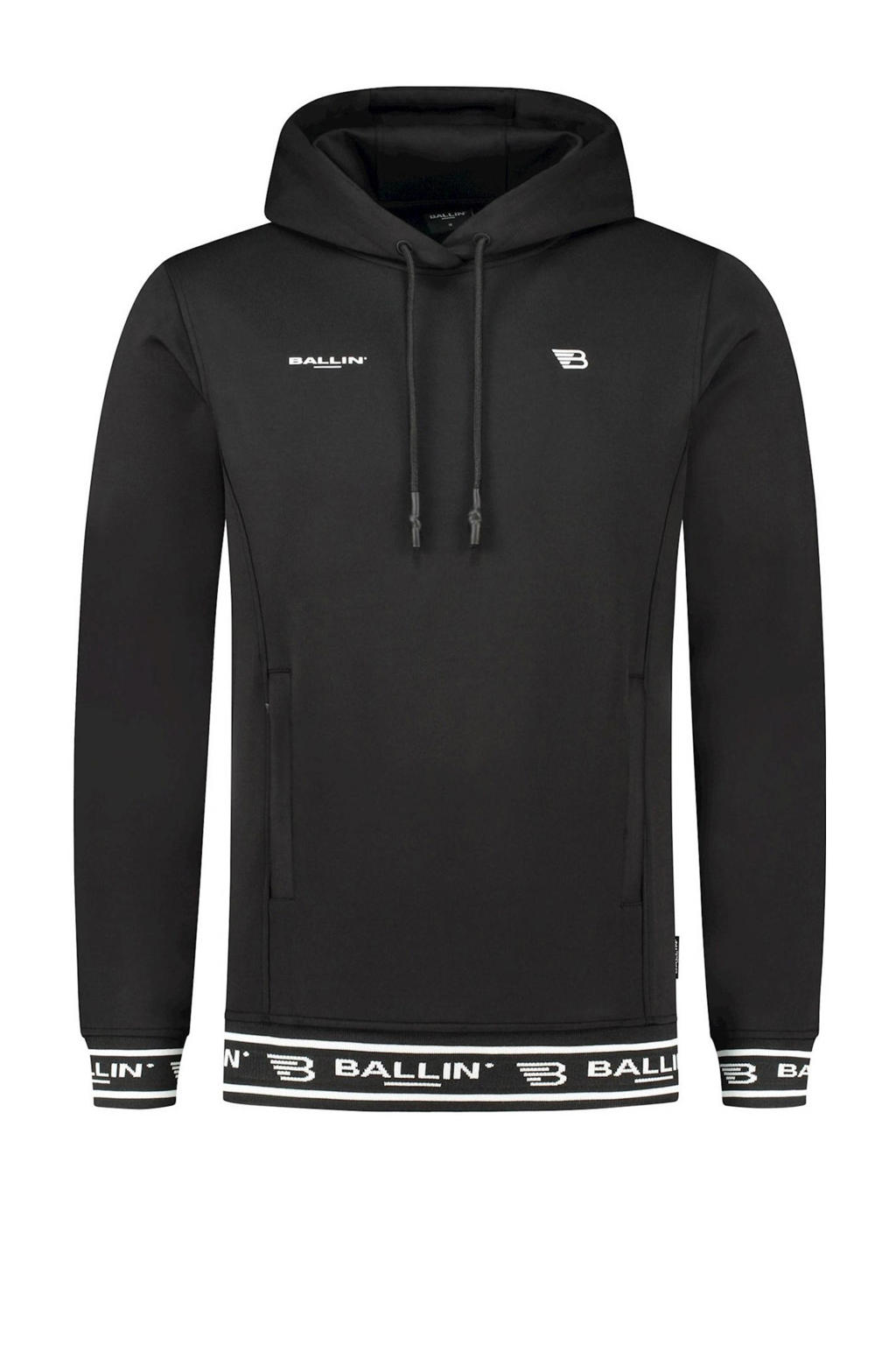 Ballin hoodie met logo black kopen? | Morgen in huis | wehkamp