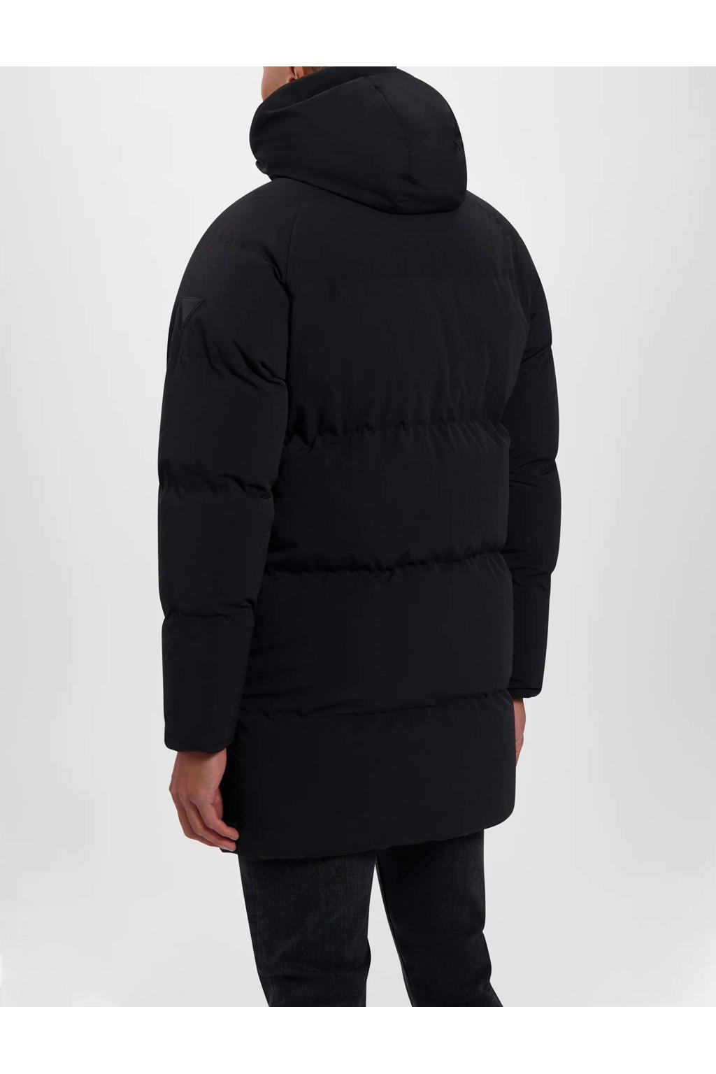 Pure Path gewatteerde jas black | wehkamp