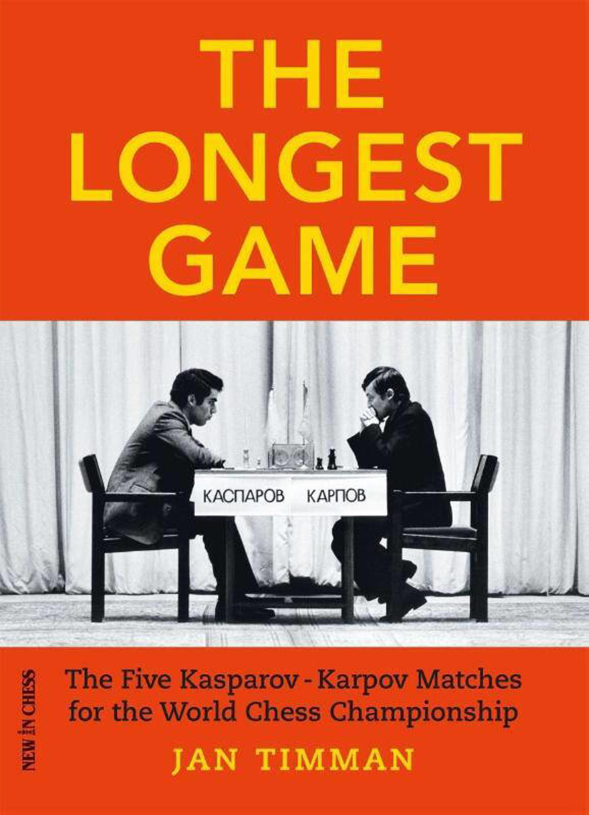 Jan Timman The Longest game kopen? | Morgen in huis | wehkamp