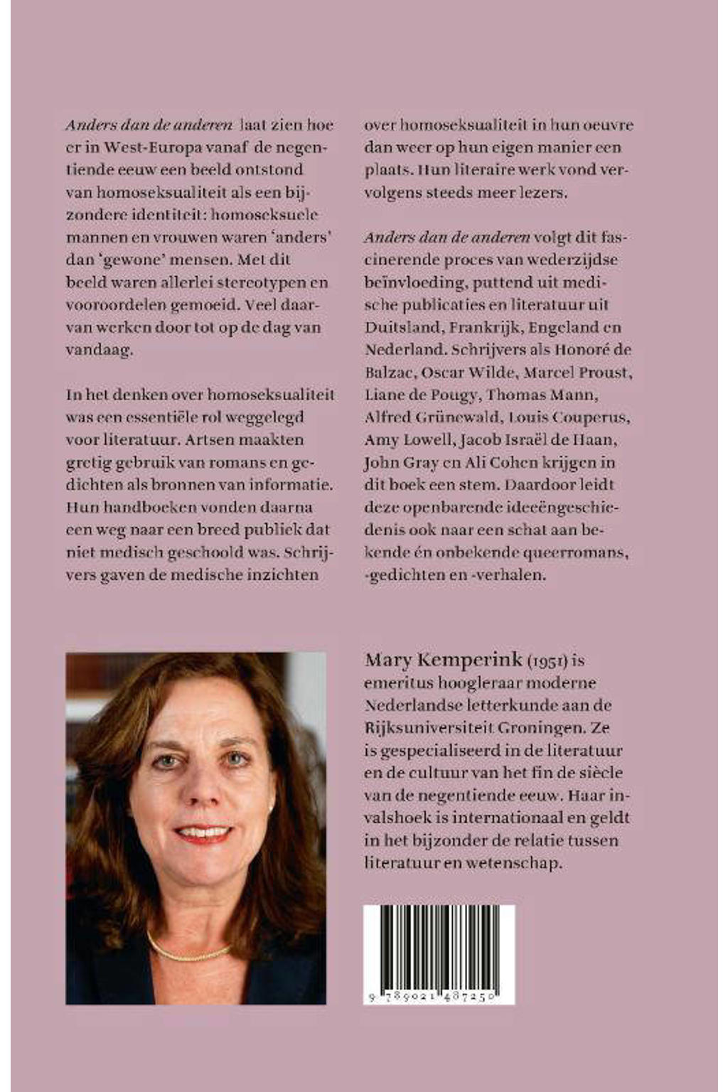Mary Kemperink Anders dan de anderen | wehkamp