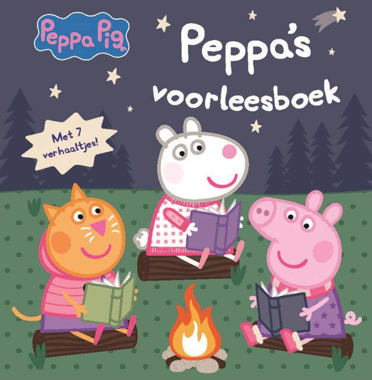 Neville Astley Peppa Pig: Peppa's voorleesboek | wehkamp