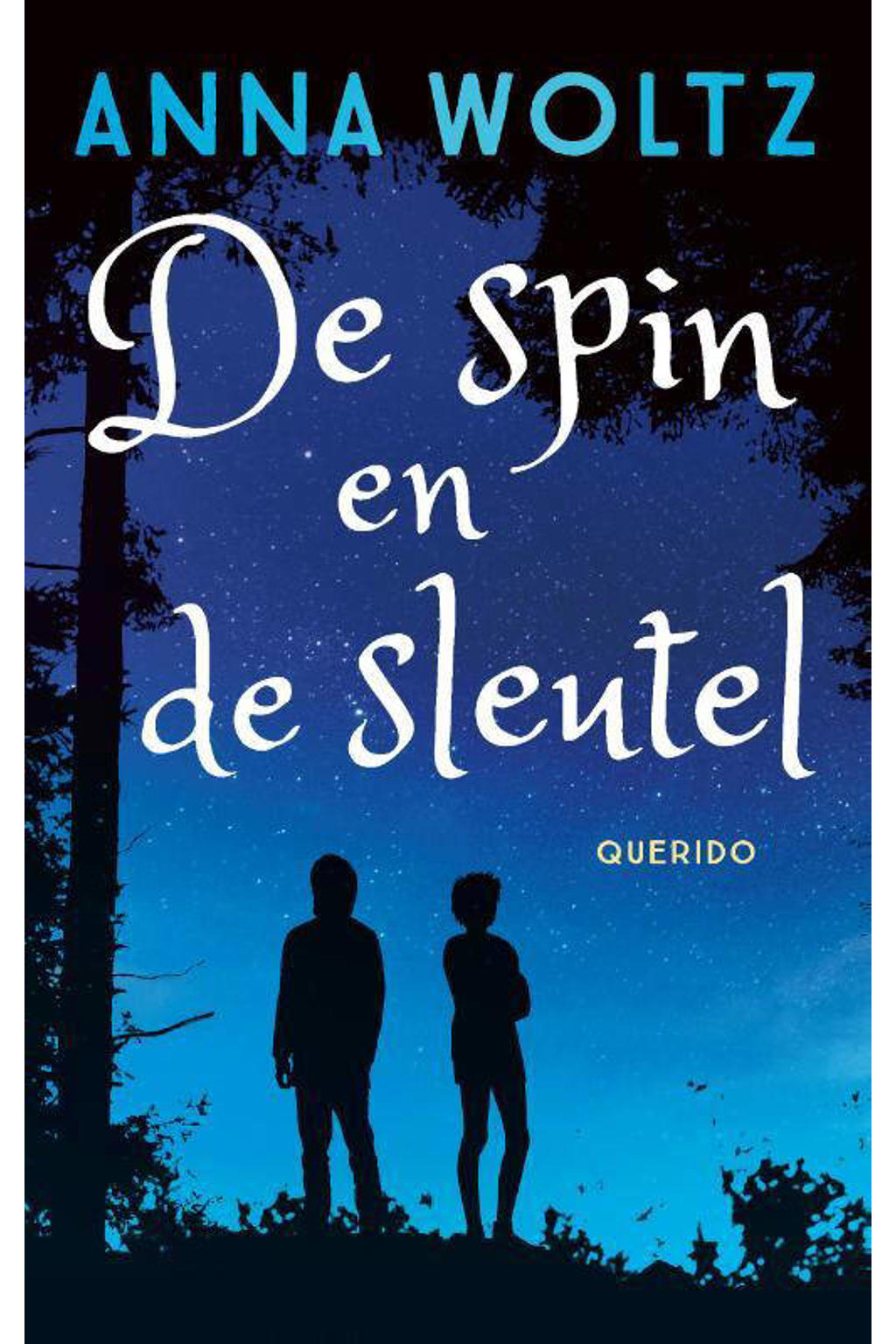 Anna Woltz De spin en de sleutel | wehkamp