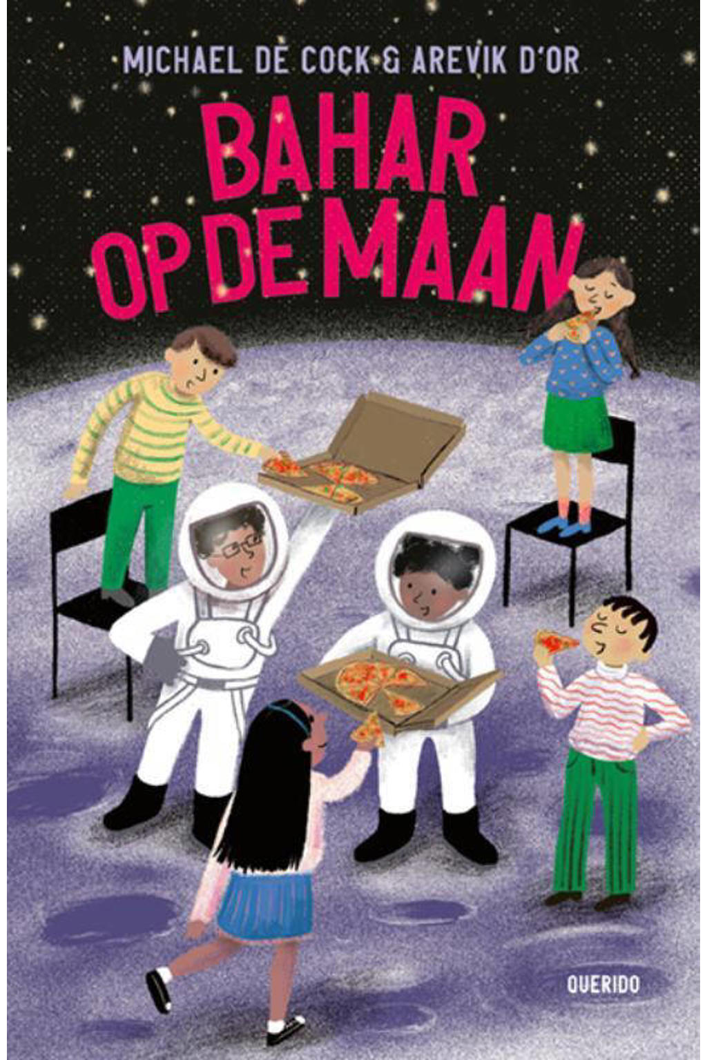 Michael de Cock Bahar op de maan | wehkamp