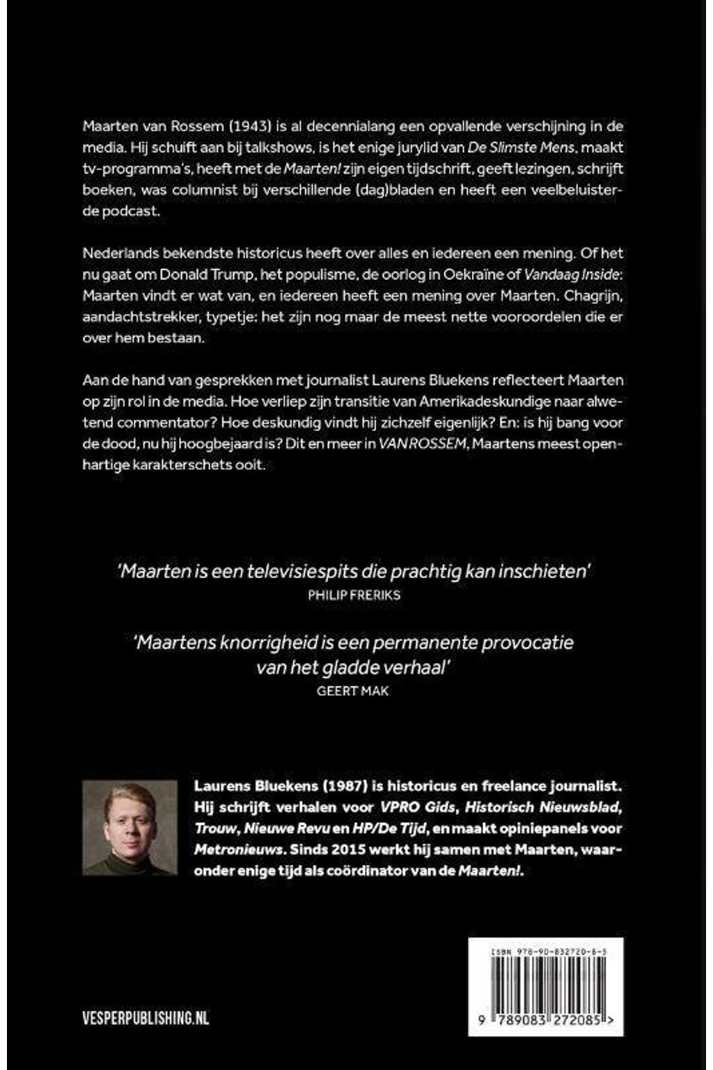 Laurens Bluekens en Maarten van Rossem Van Rossem | wehkamp