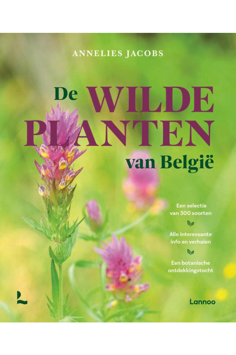 Annelies Jacobs De wilde planten van België | wehkamp