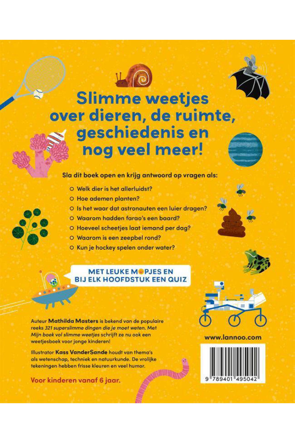 Mathilda Masters 321 - de leukste weetjesboeken: Mijn boek vol slimme ...