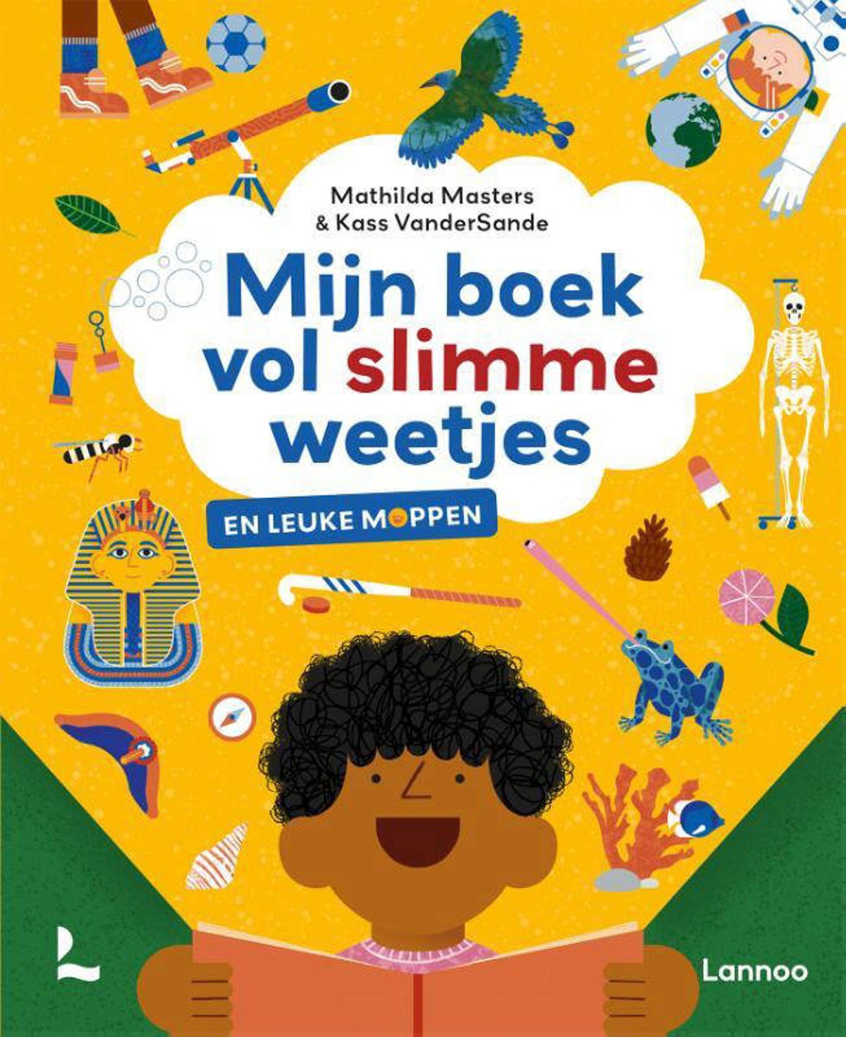 Mathilda Masters 321 - de leukste weetjesboeken: Mijn boek vol slimme ...