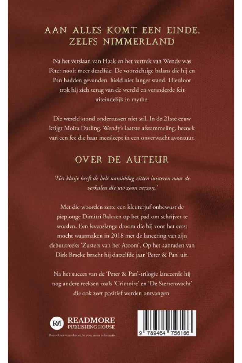 Dimitri Balcaen De "Peter & Pan"-trilogie: Peter & Haak | wehkamp