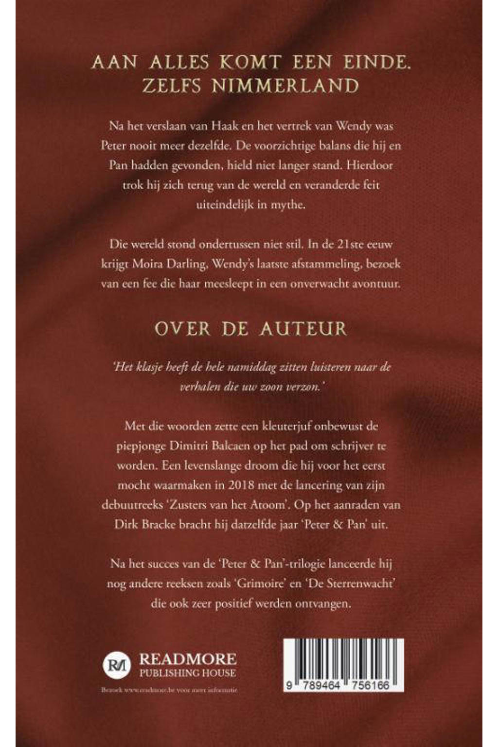 Dimitri Balcaen De "Peter & Pan"-trilogie: Peter & Haak | wehkamp