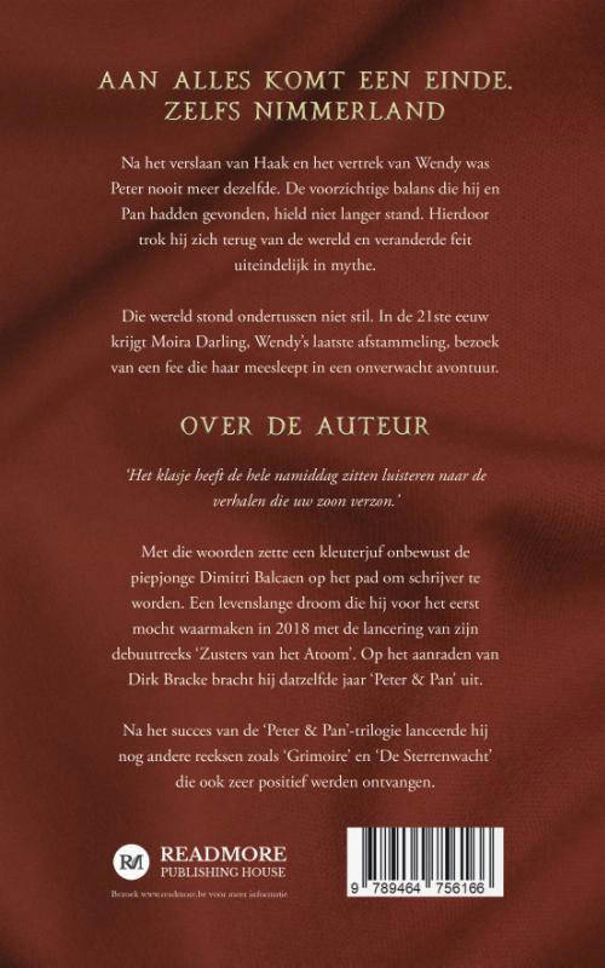 Dimitri Balcaen De "Peter & Pan"-trilogie: Peter & Haak | wehkamp