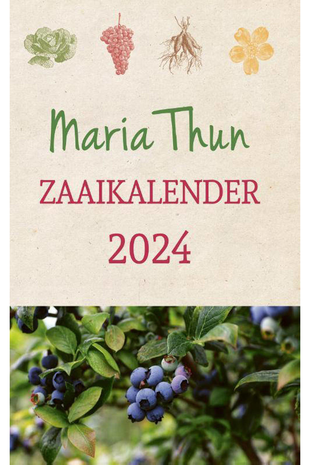 Titia Thun en Friedrich Thun Maria Thun Zaaikalender 2024 | wehkamp