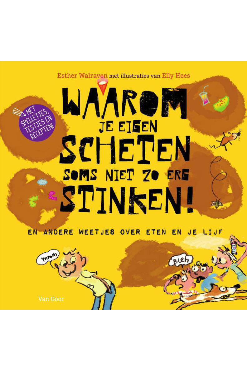 Esther Walraven Waarom je eigen scheten soms niet zo erg stinken! | wehkamp